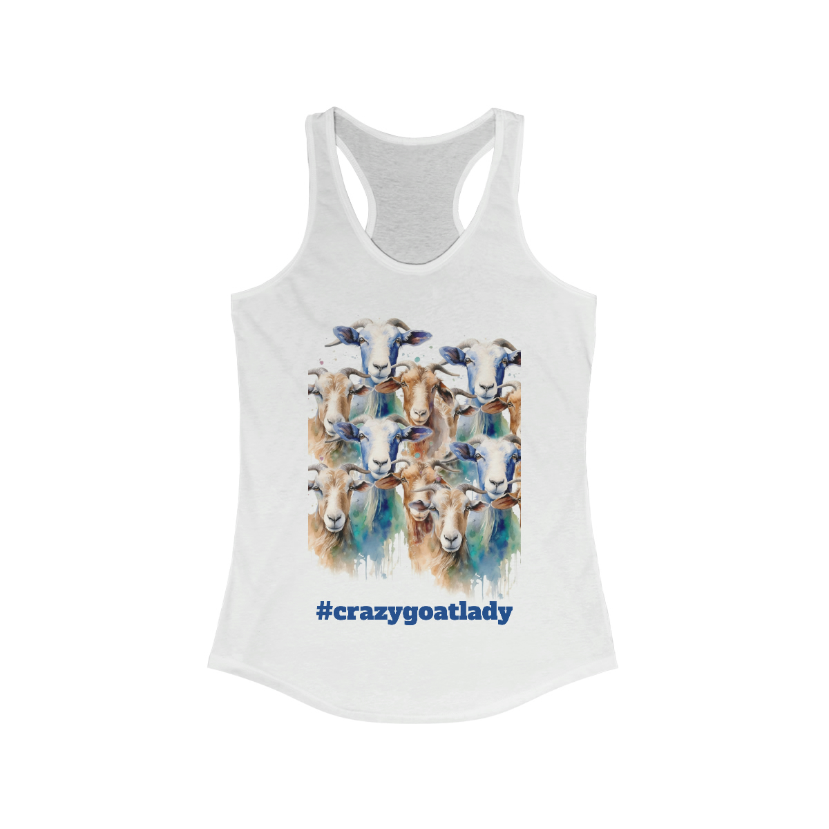 Crazy Goat Lady Tank | Bella's Little Farm