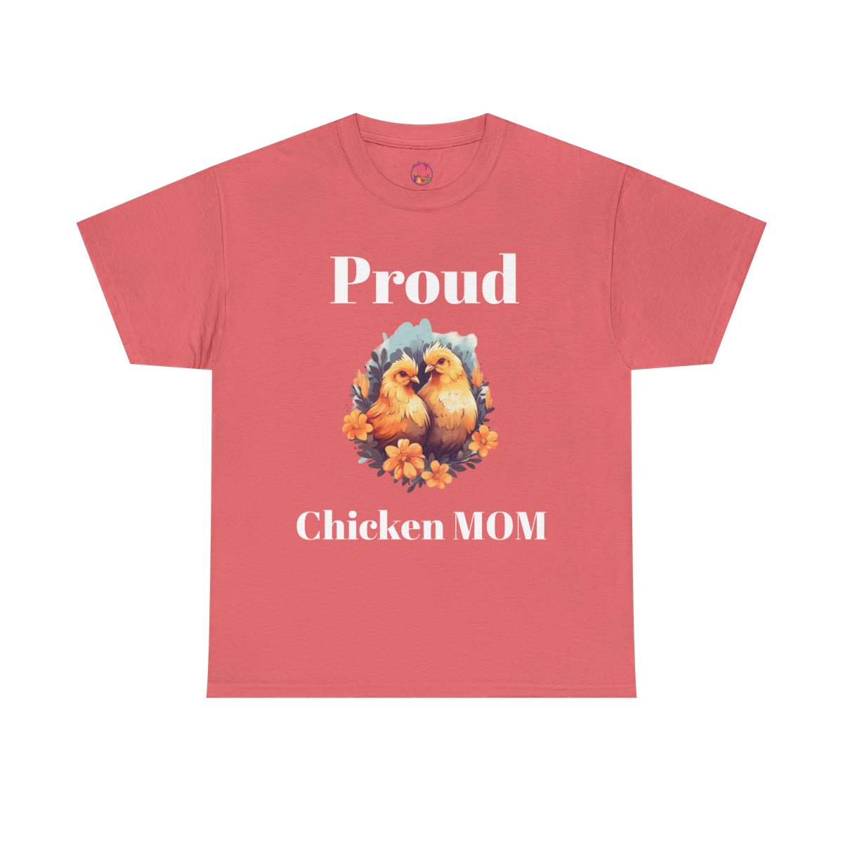 Proud Chicken Mom Tee | Bella's Little Farm