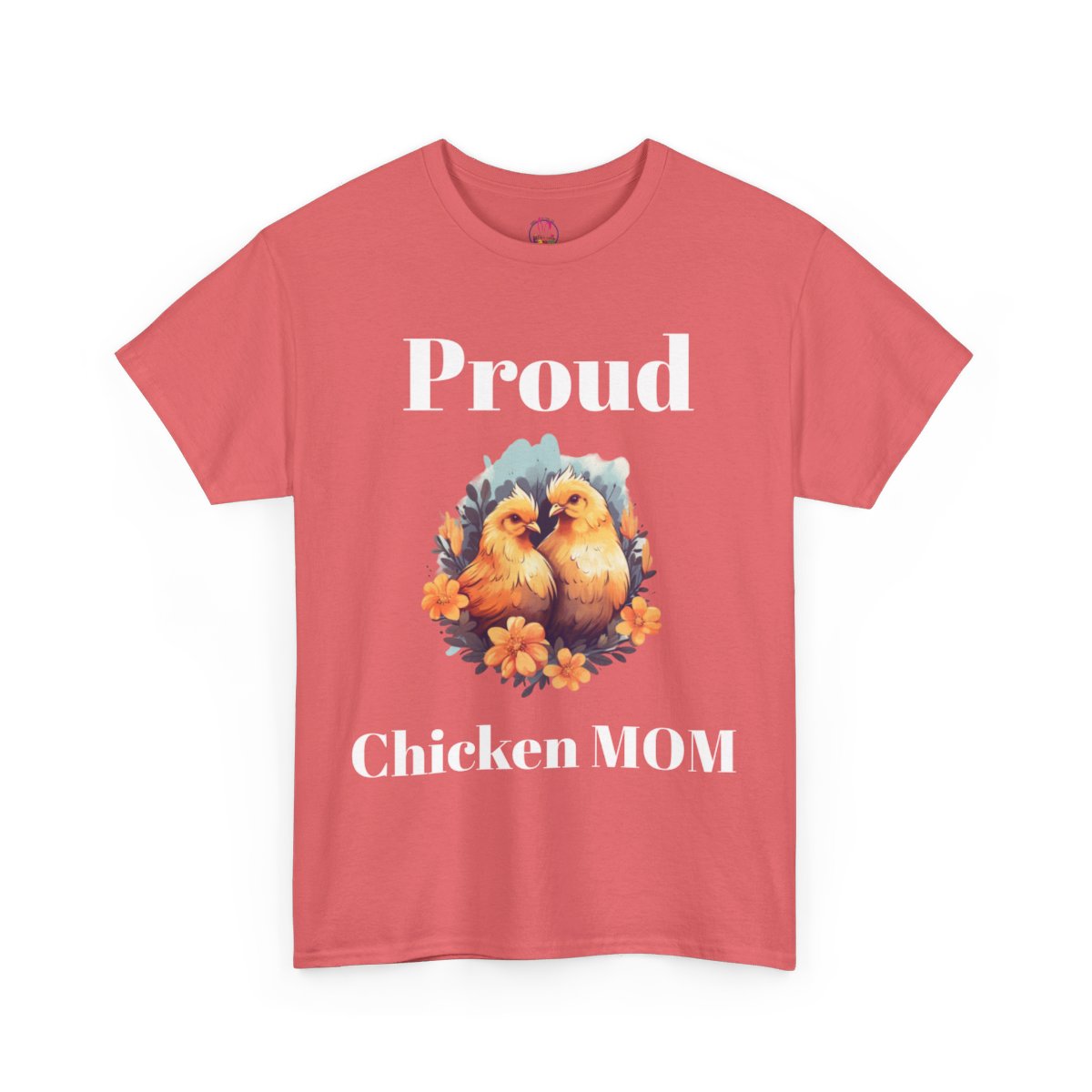 Proud Chicken Mom Tee | Bella's Little Farm