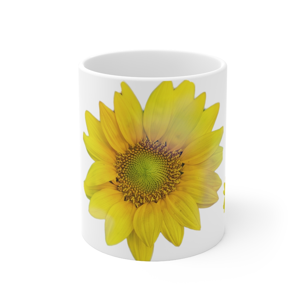 Sunflower Ceramic Coffee Mug | Bella's Little Farm
