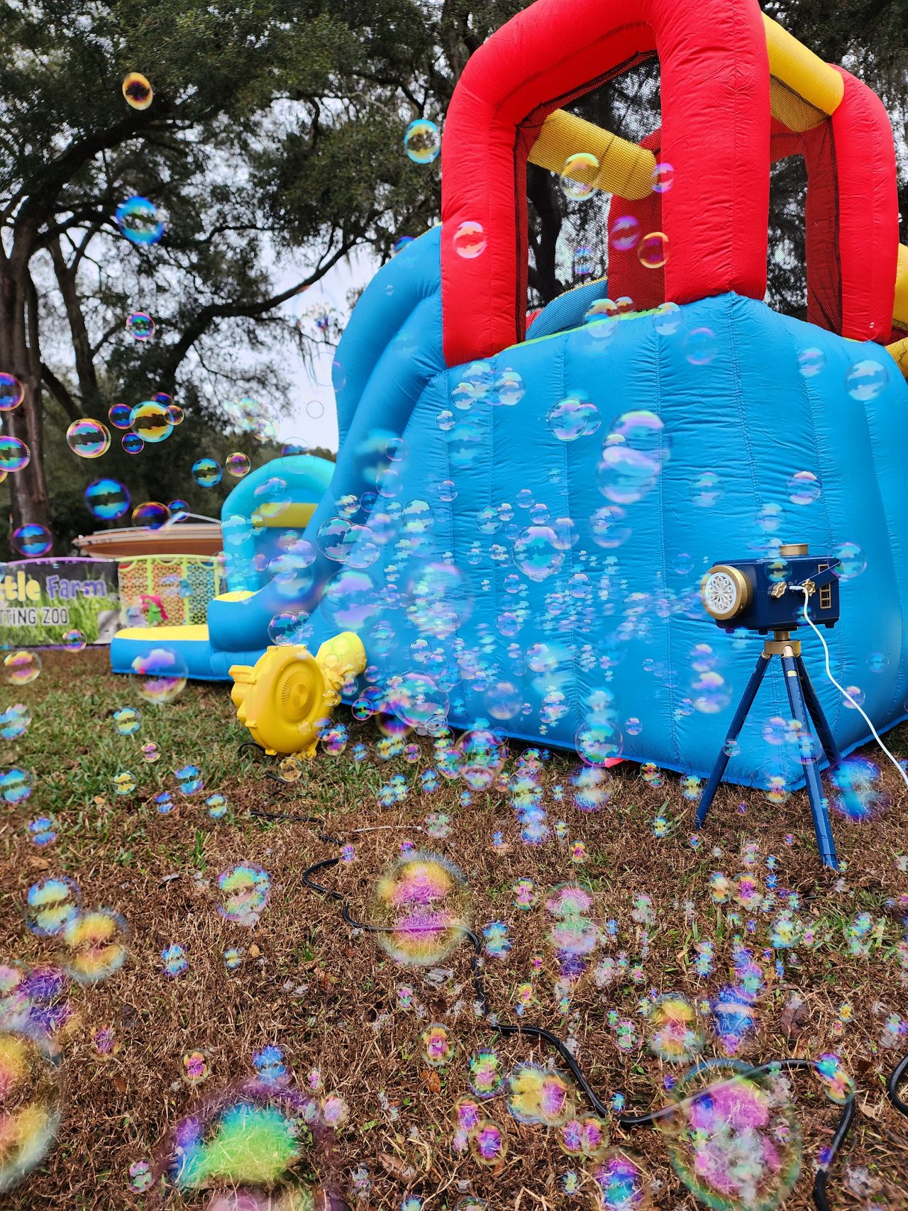 BBB Party - Bunnies, Bubbles, and Bounces | Bella's Little Farm