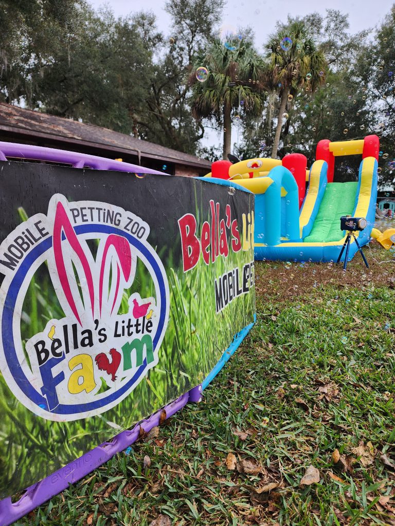 BBB Party - Bunnies, Bubbles, and Bounces | Bella's Little Farm