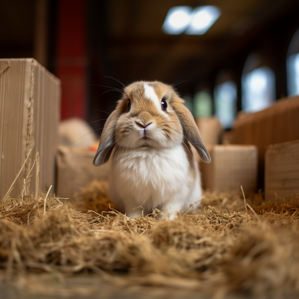Rabbit Litter Training Guide and Tips | Bella's Little Farm